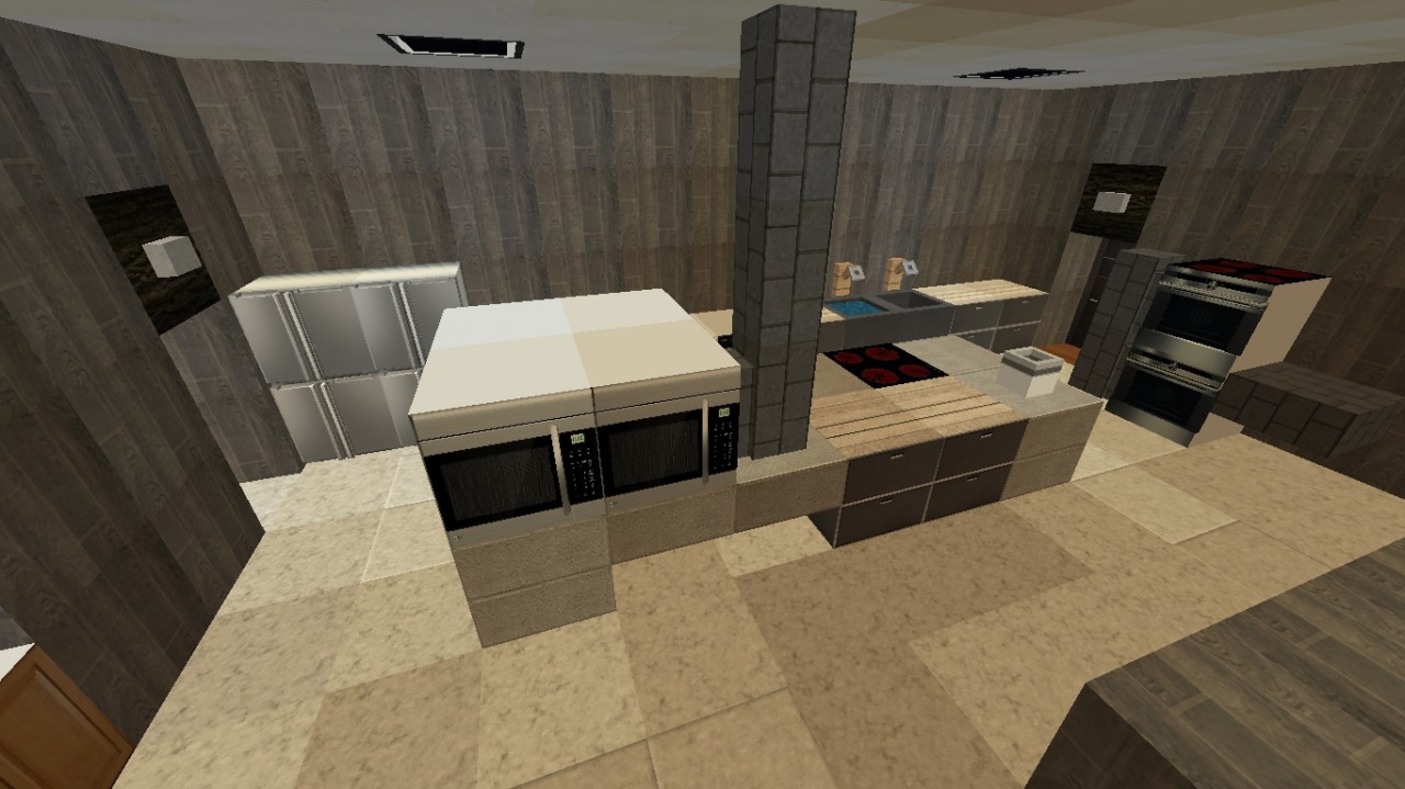 Golden Corral Interior | ECS Minecraft Map