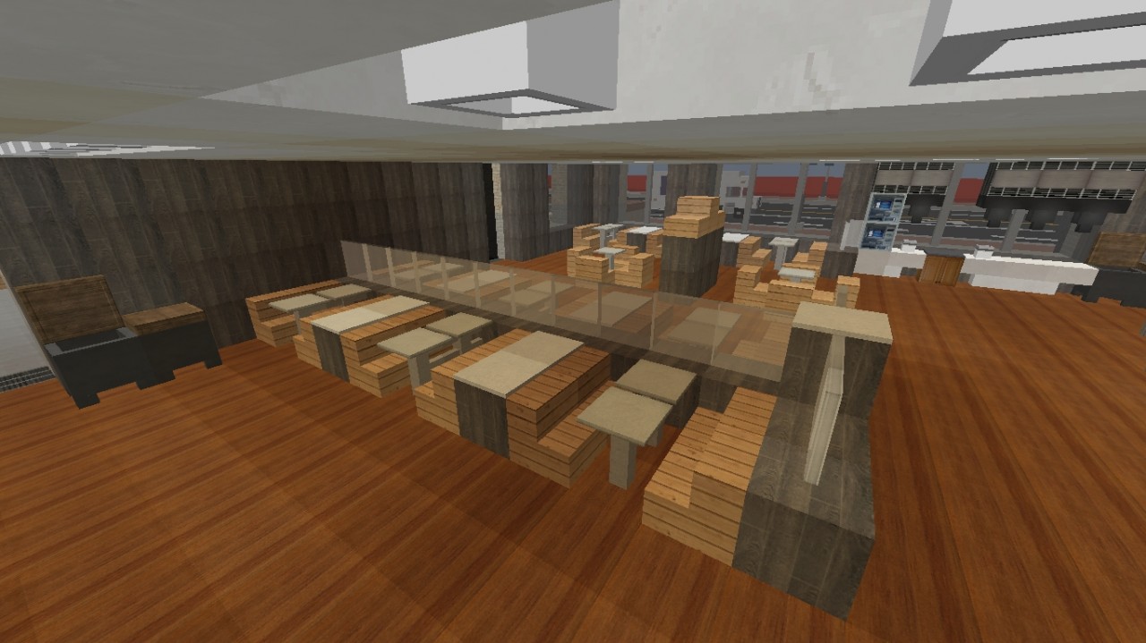 Golden Corral Interior | ECS Minecraft Map