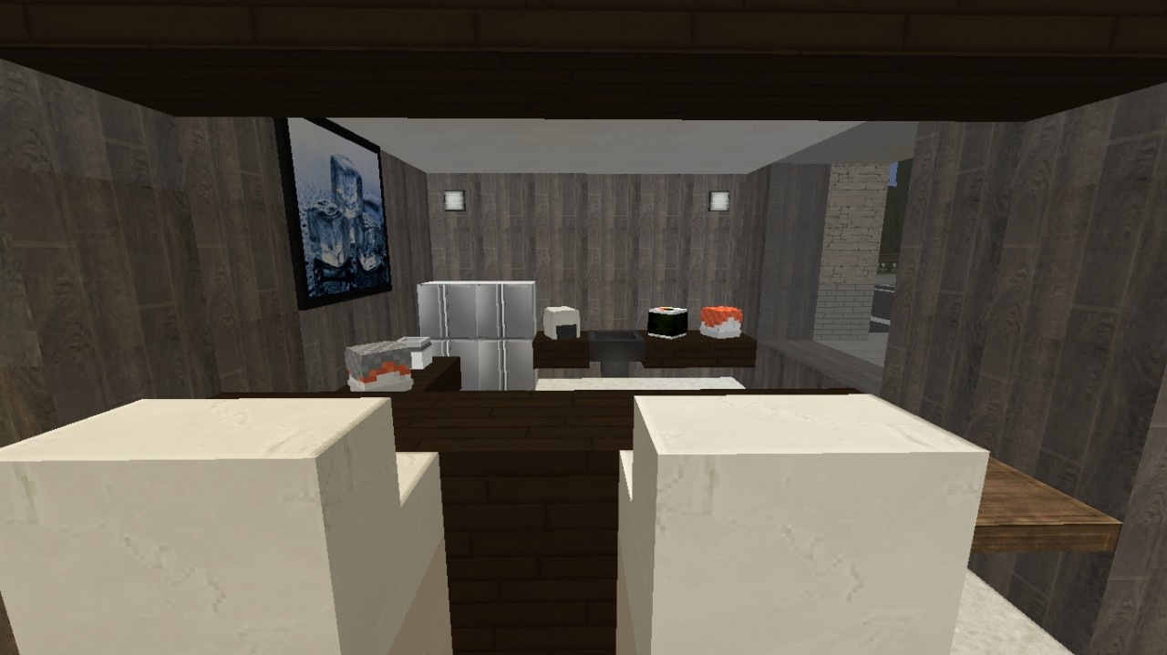 Golden Corral Interior | ECS Minecraft Map