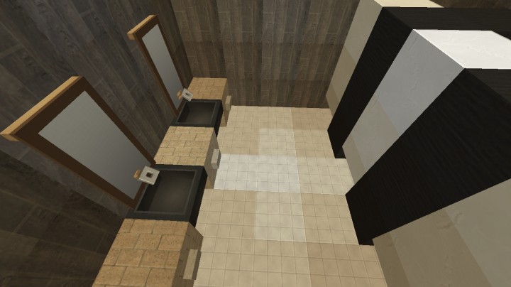 Golden Corral Interior | ECS Minecraft Map