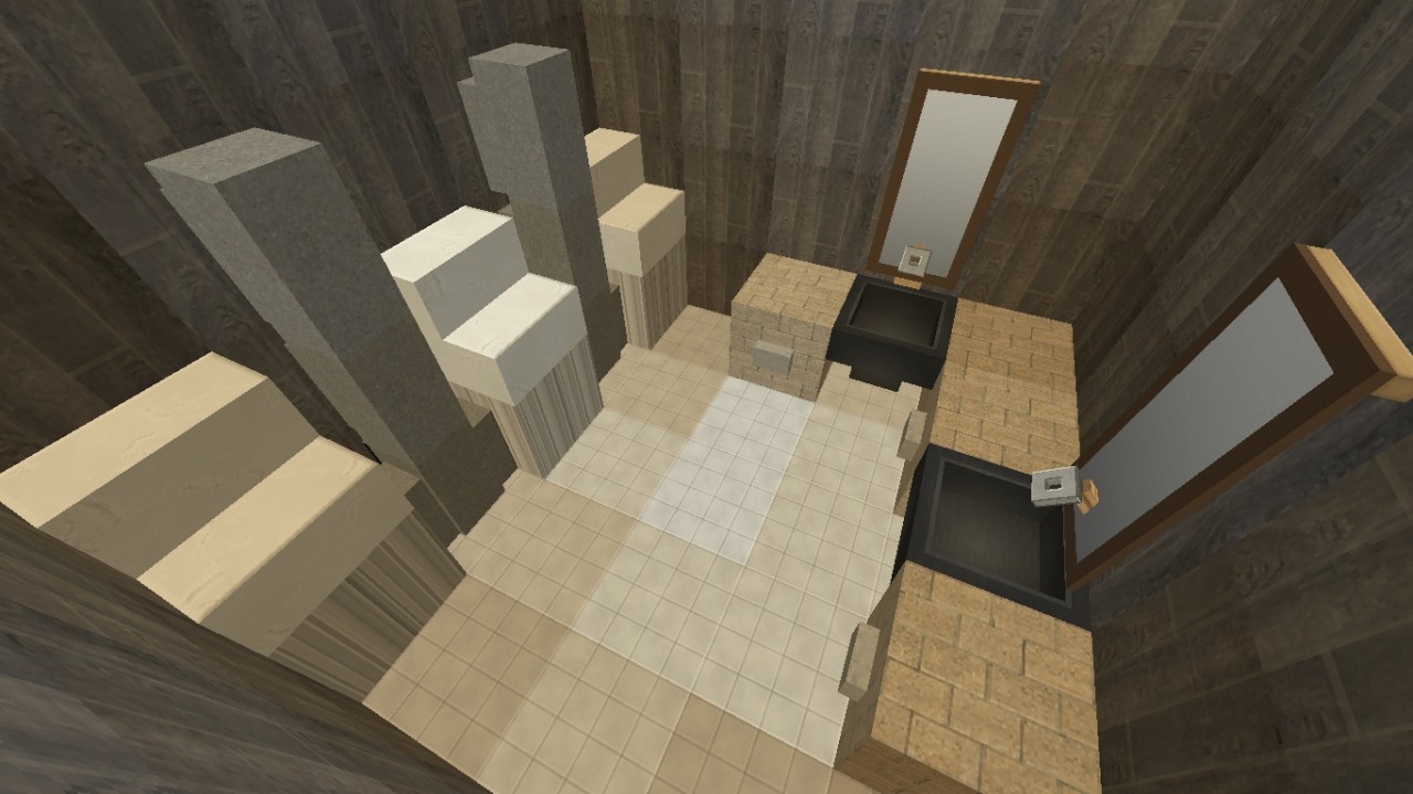 Golden Corral Interior | ECS Minecraft Map