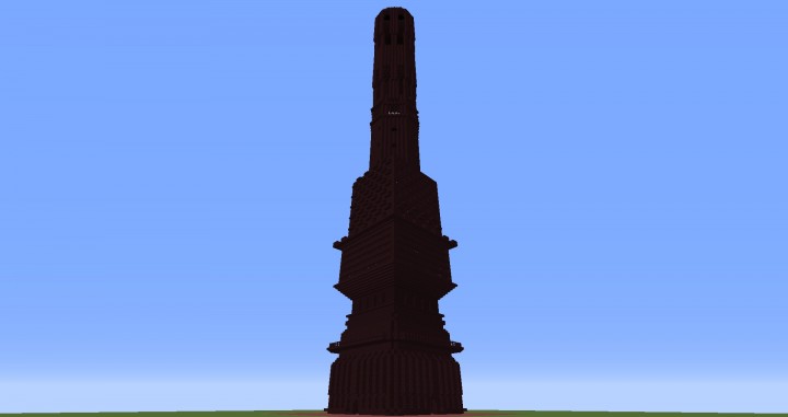 Nether Tower Minecraft Map