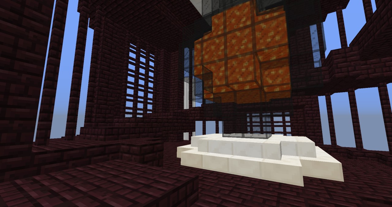 Nether Tower Minecraft Map