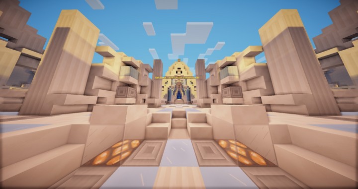 Atlantic Warehouse Minecraft Server