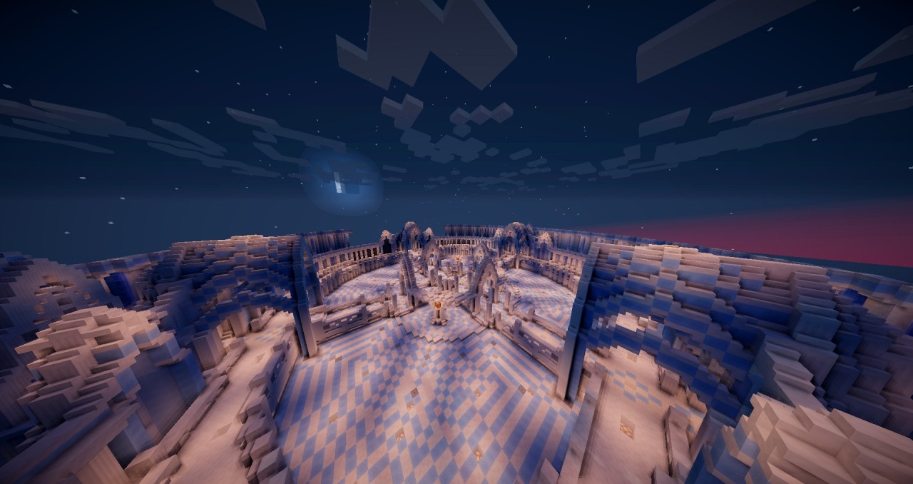 Atlantic Warehouse Minecraft Server