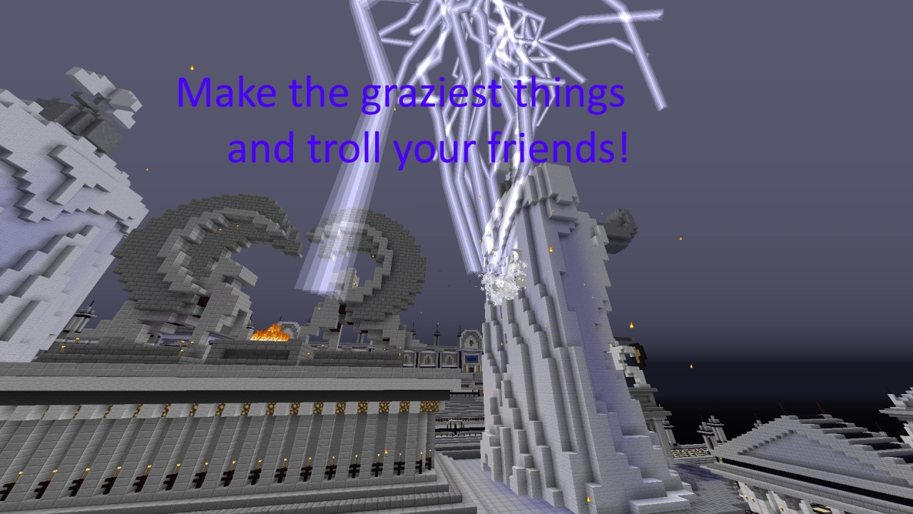 Only One Command Block Creation 2 Extra Minecraft Map