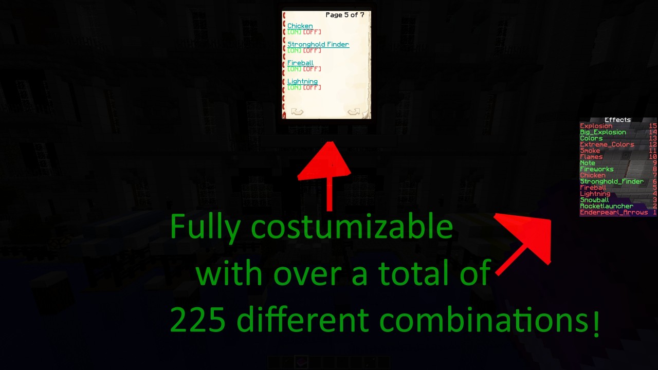 Only One Command Block Creation 2 Extra Minecraft Map