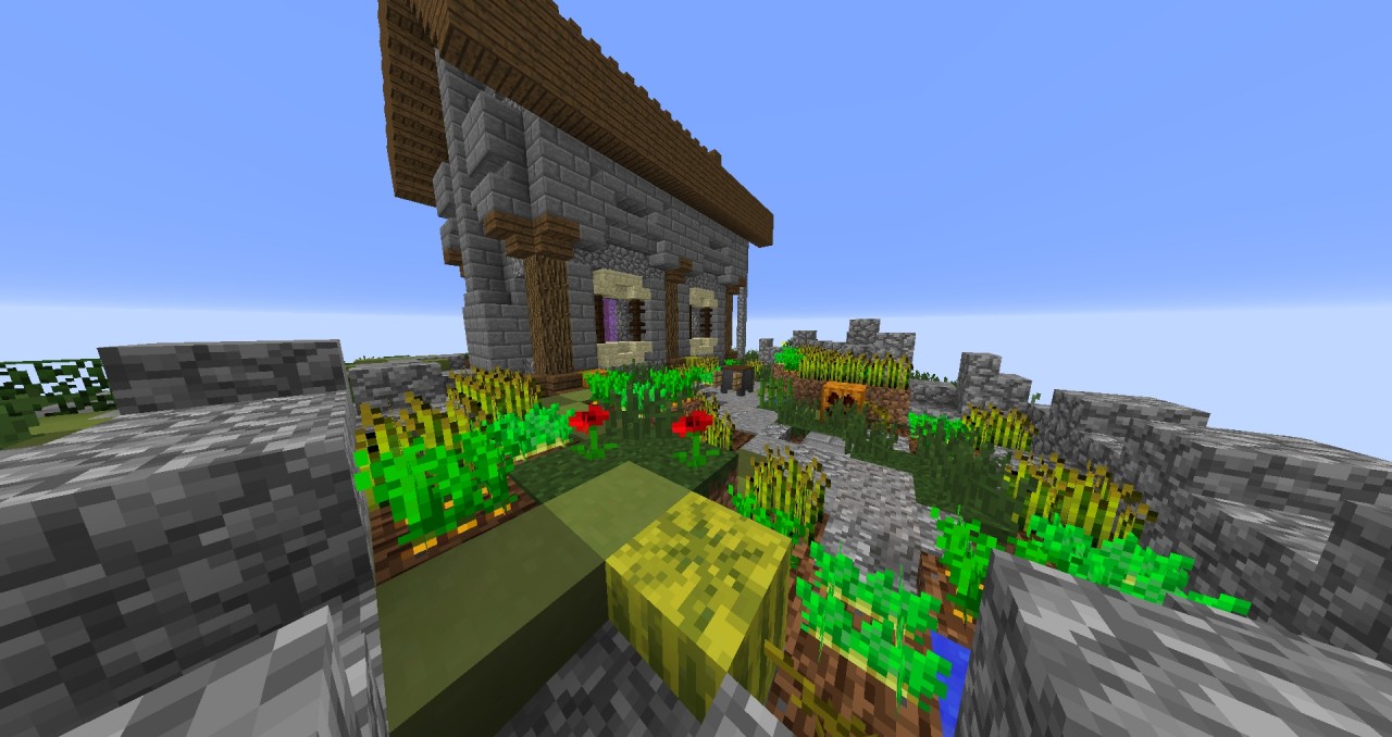 Small Island Minecraft Map