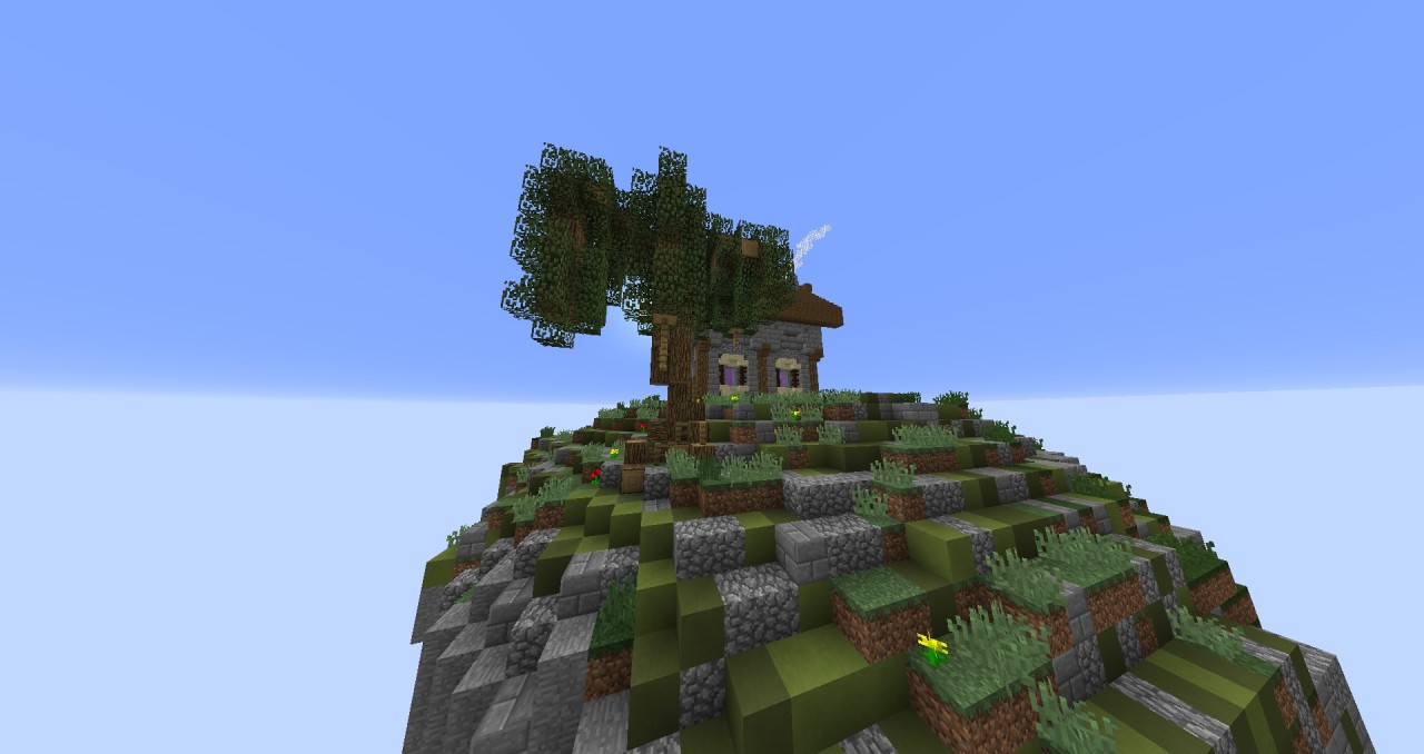 Small Island Minecraft Map