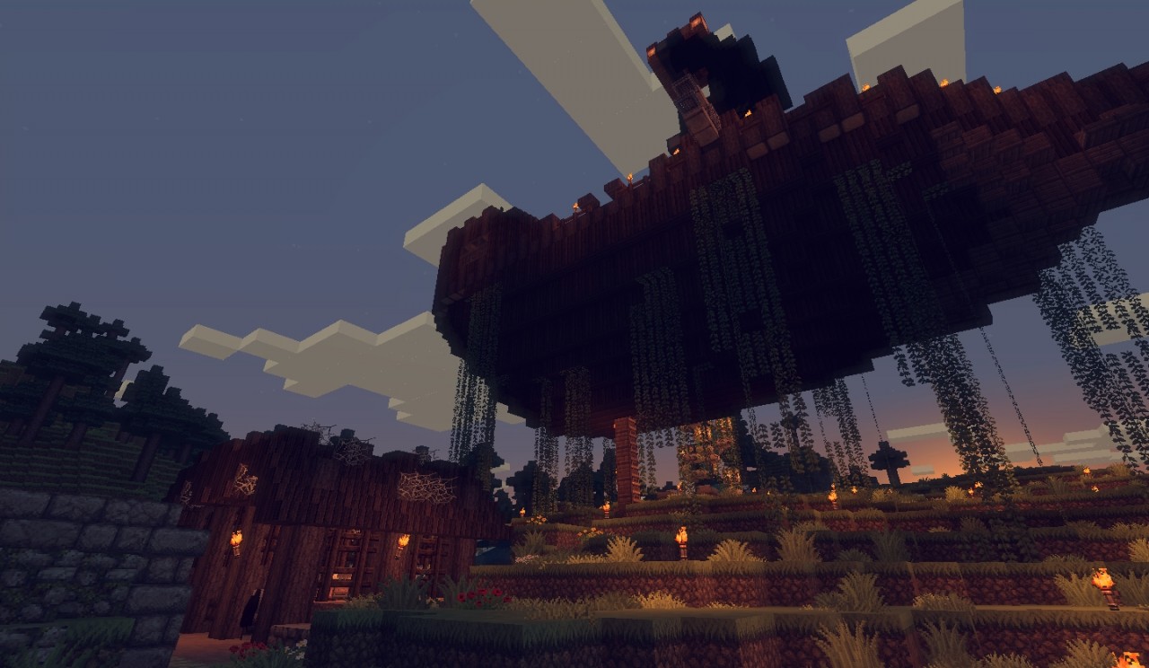 Survival Ship Minecraft Map