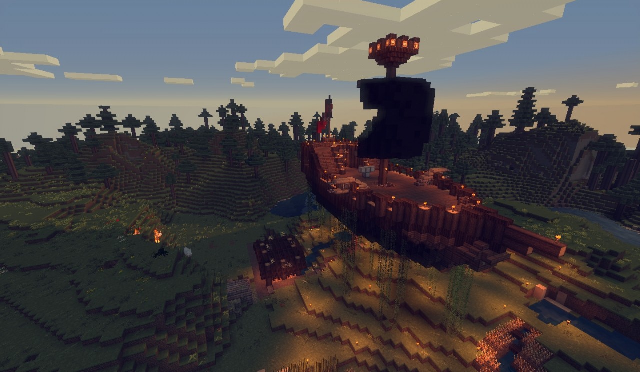 Survival Ship Minecraft Map