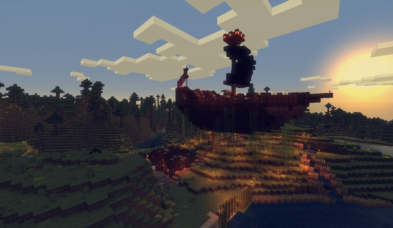 Survival Ship Minecraft Map