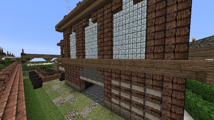 Medieval Factory Minecraft Map