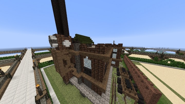 Medieval Factory Minecraft Map