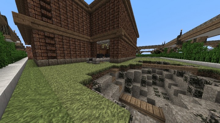 Medieval Factory Minecraft Map