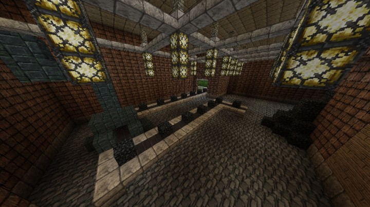 Medieval Factory Minecraft Map