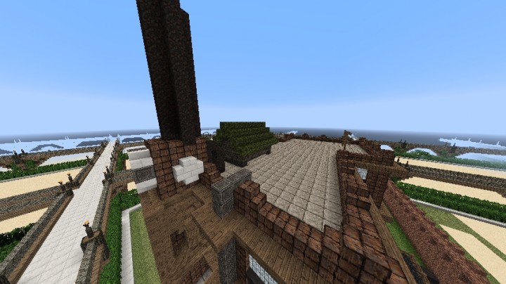 Medieval Factory Minecraft Map