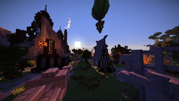 Farmville in Minecraft | Gucci Farms | 1.14.2 Minecraft Server