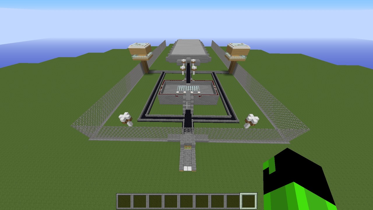 Minecraft: Concentration Camp - By: ZPower124 Minecraft Map
