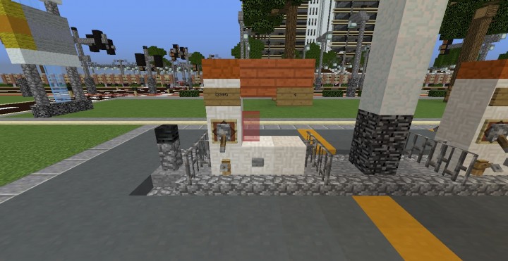 Shell Minecraft Project