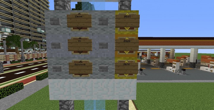 Shell Minecraft Project