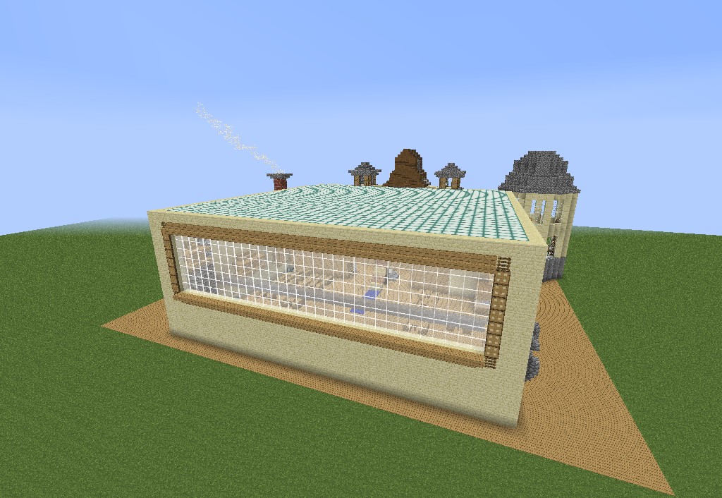 Lycan Manor: A Huge Mansion (Read description) Minecraft Map