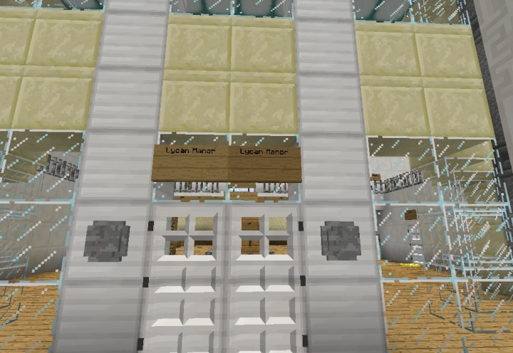 Lycan Manor: A Huge Mansion (Read description) Minecraft Map