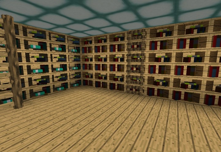 Lycan Manor: A Huge Mansion (Read description) Minecraft Map