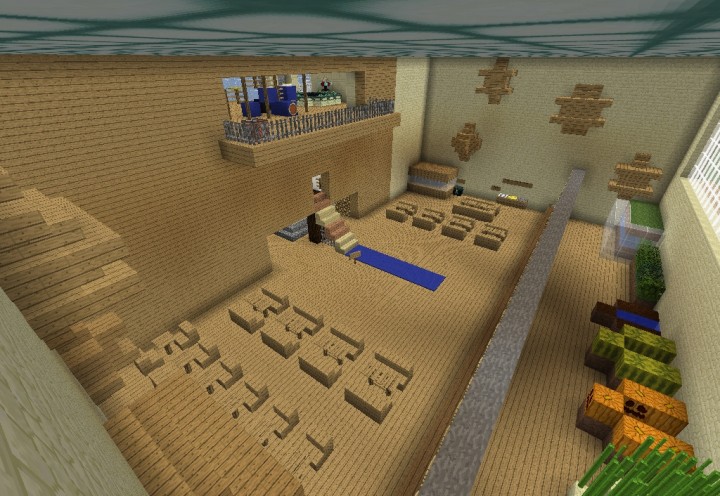 Lycan Manor: A Huge Mansion (Read description) Minecraft Map