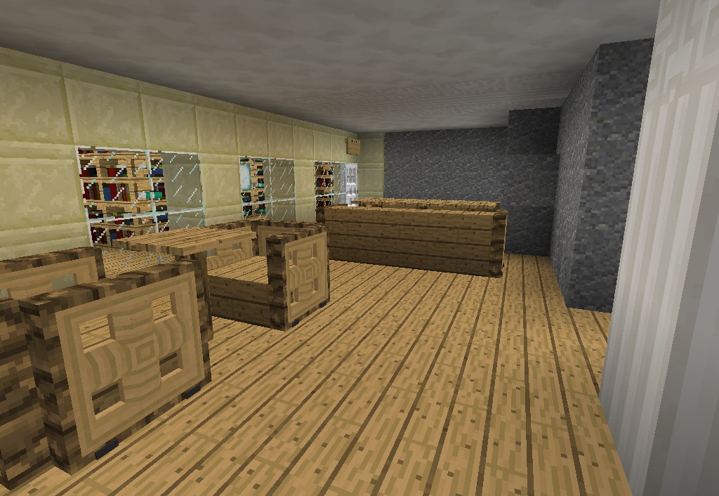 Lycan Manor: A Huge Mansion (Read description) Minecraft Map