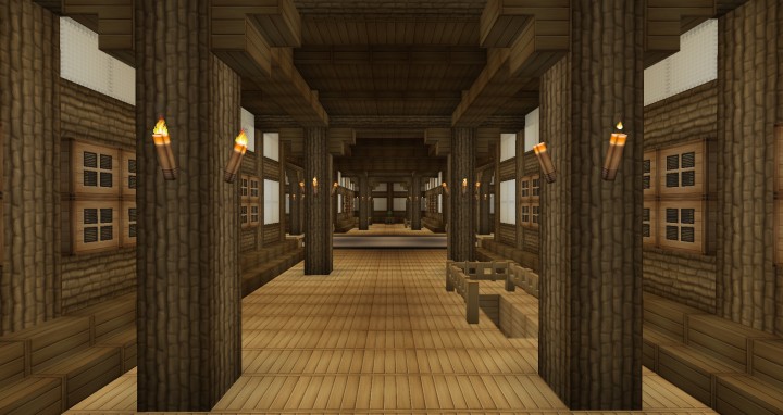 Joejin's Structurally Accurate Dojo Minecraft Map