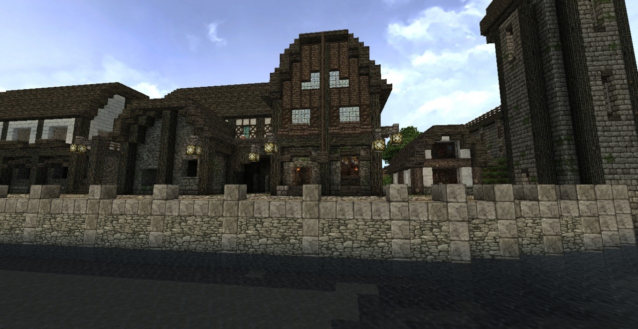 Medieval Town House Minecraft Map
