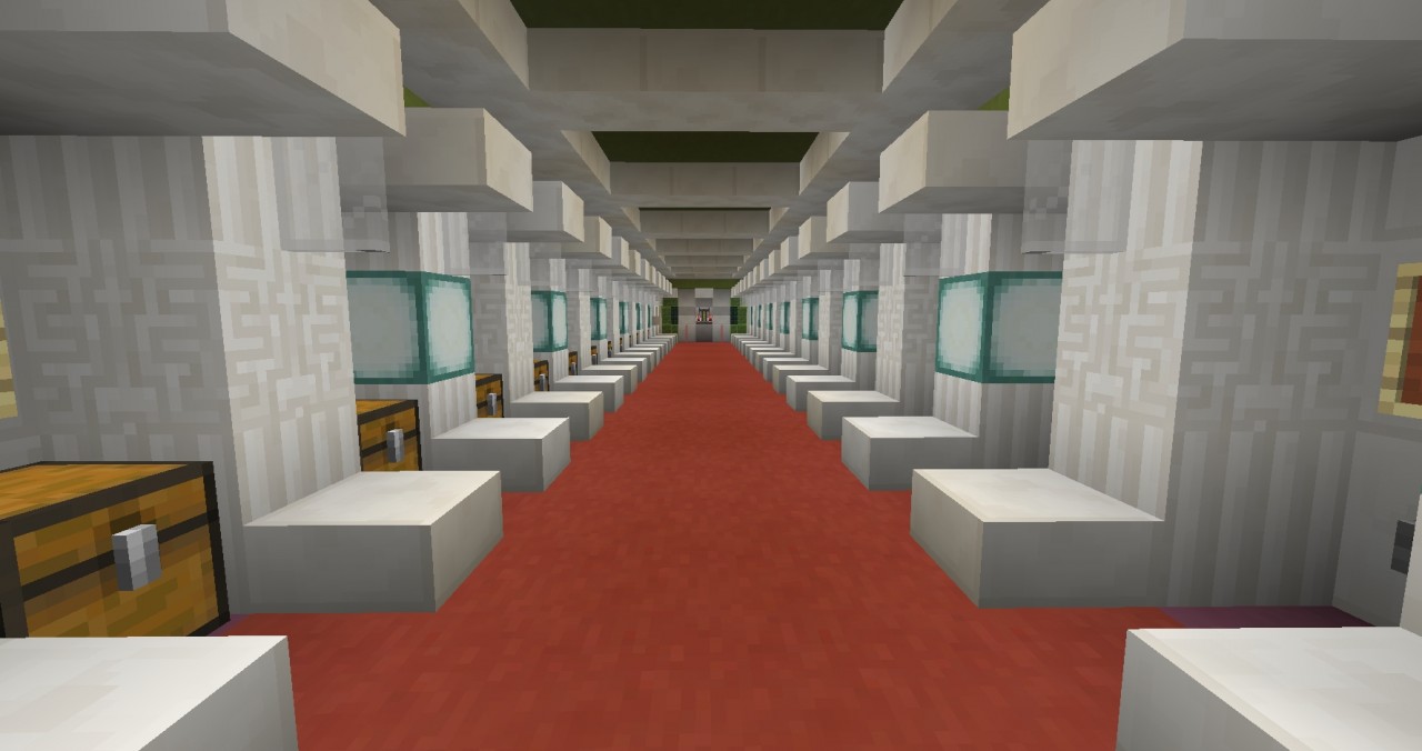 (1.9 compatible) Semi-Auto Potion Lab Minecraft Map