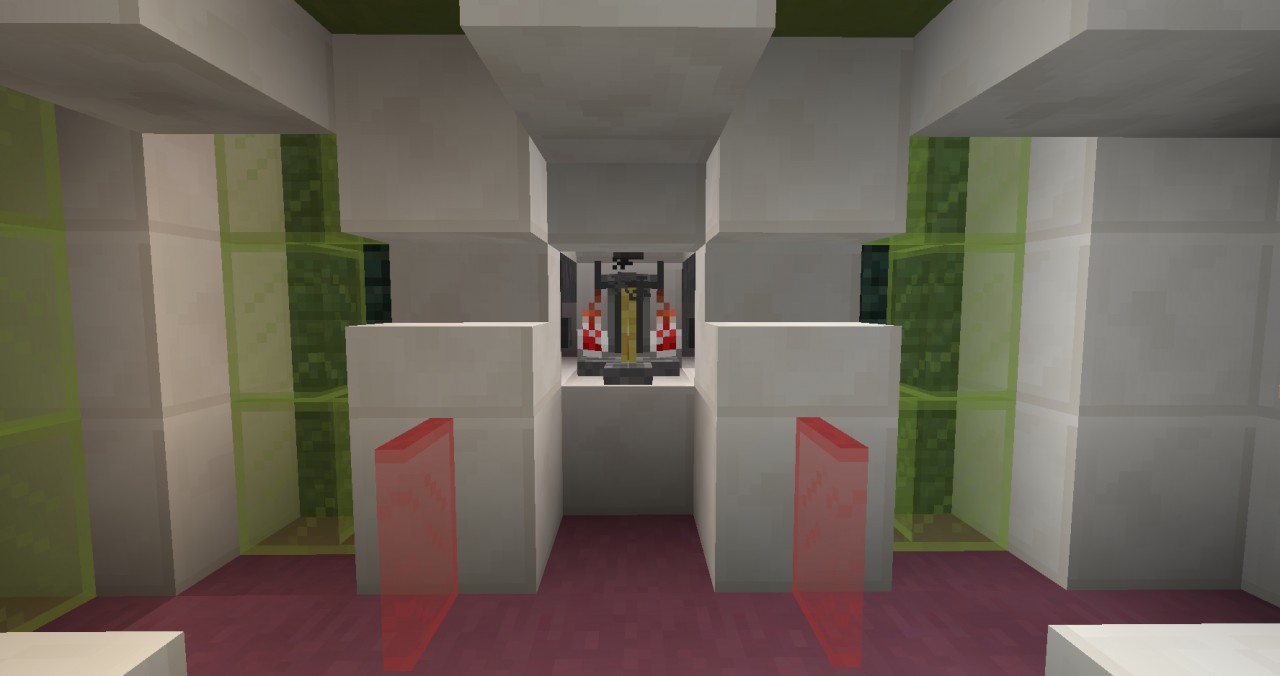 (1.9 compatible) Semi-Auto Potion Lab Minecraft Map