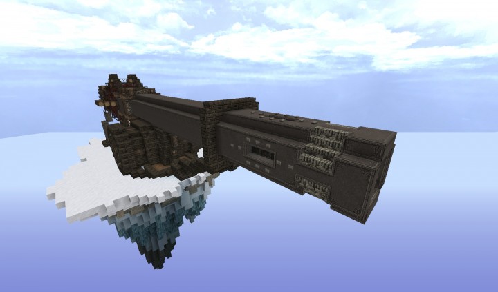 Lux naivety ~Fantasy Cannon Minecraft Project