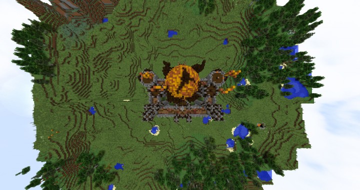 Halloween Spawn 2015 Minecraft Map