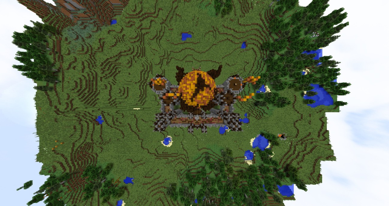 Halloween Spawn 2015 Minecraft Map