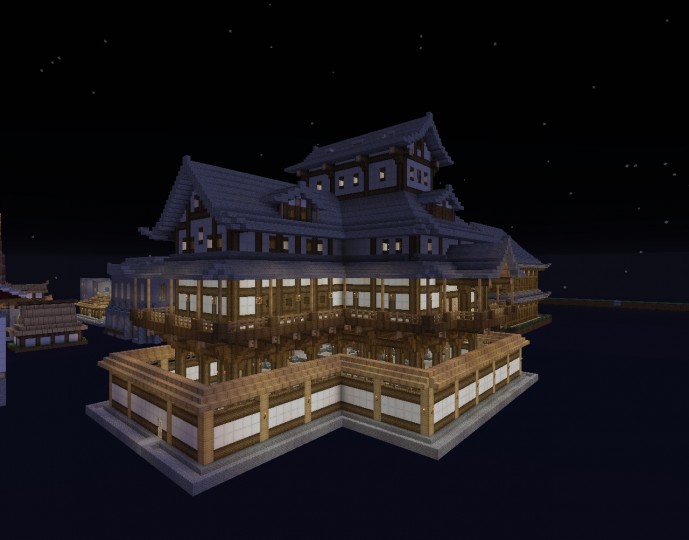 Joejin's Structurally Accurate Dojo Minecraft Map