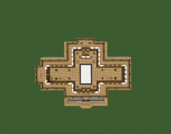 Joejin's Structurally Accurate Dojo Minecraft Map