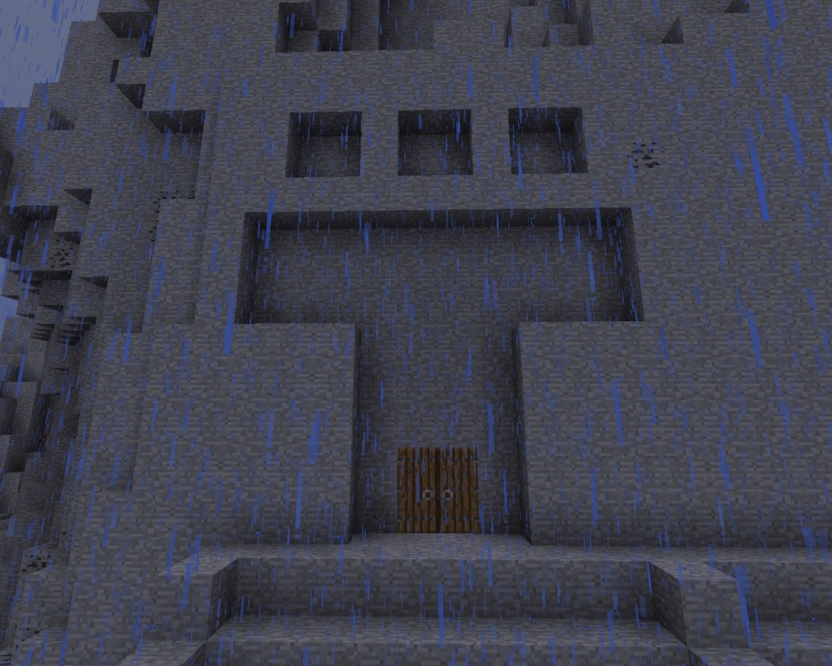 The Wither Temple 1.8 Minecraft Map