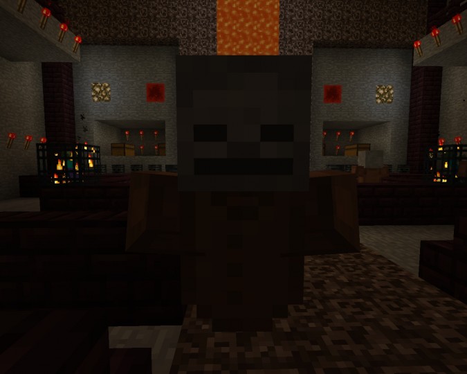 The Wither Temple 1.8 Minecraft Map