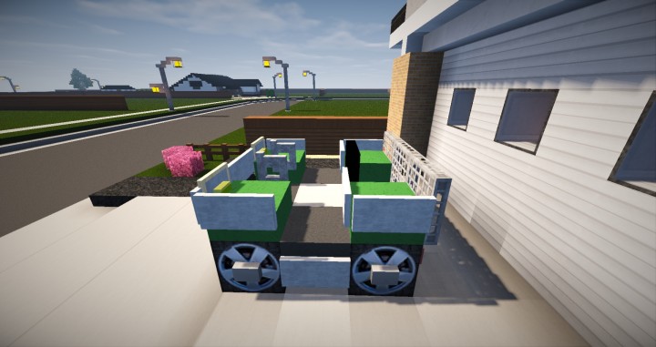 Vehicle - ATV Minecraft Map