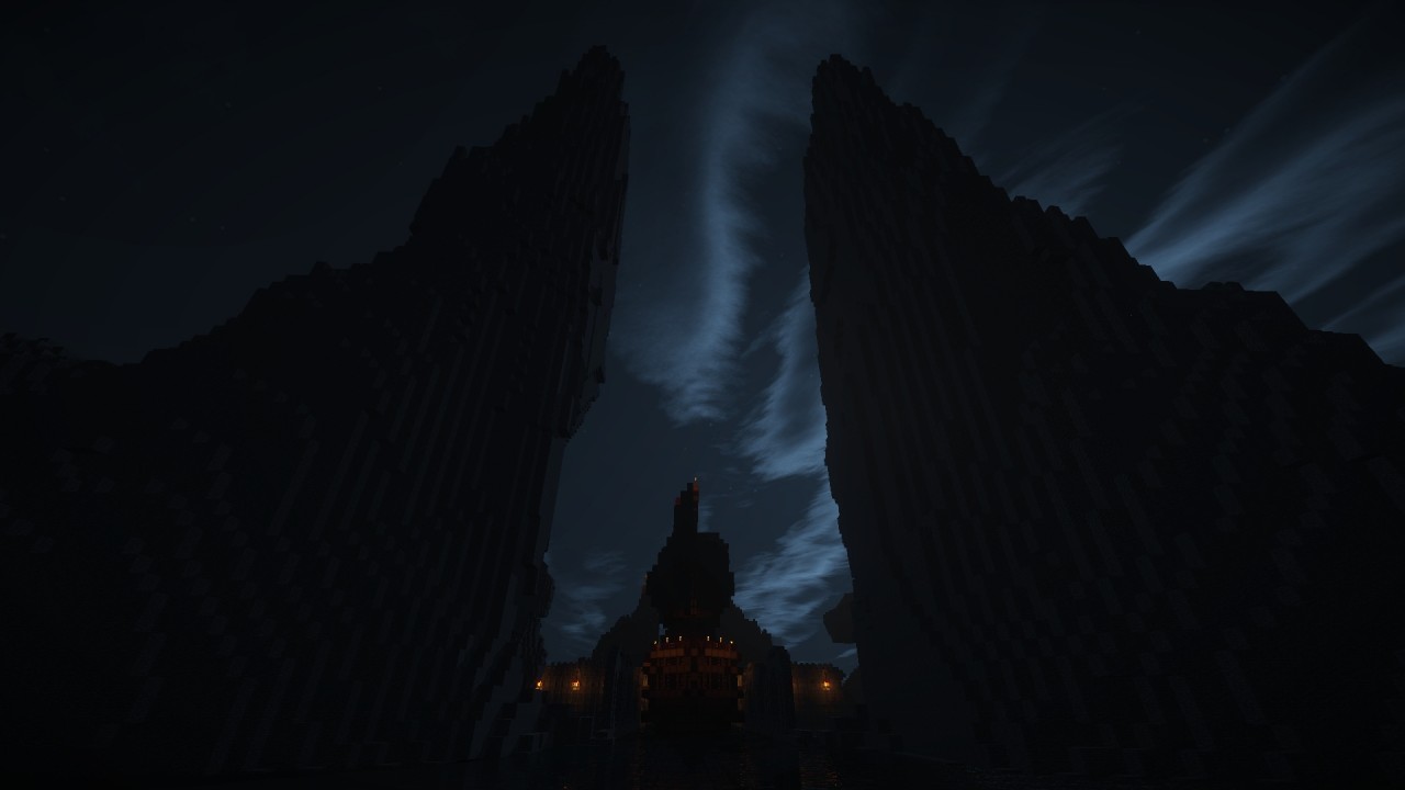 The Edge Of The World Minecraft Map