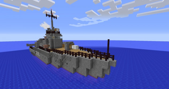 Destroyer Minecraft Map
