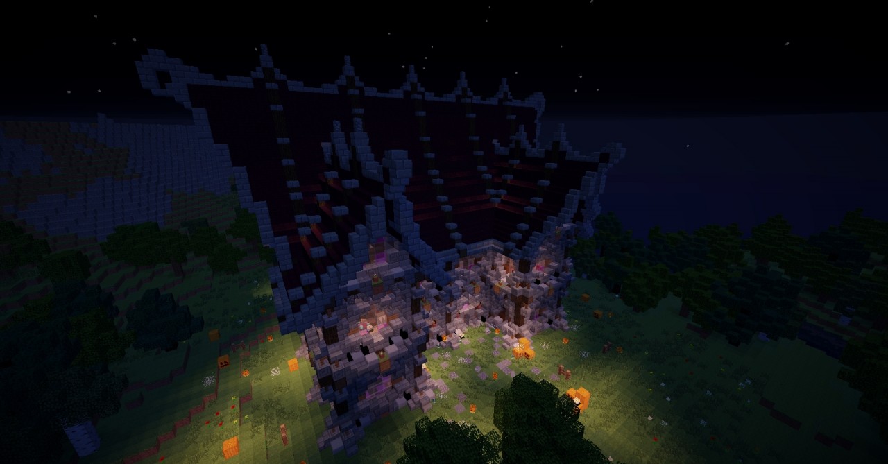 Halloween Manor by MJC Minecraft Map