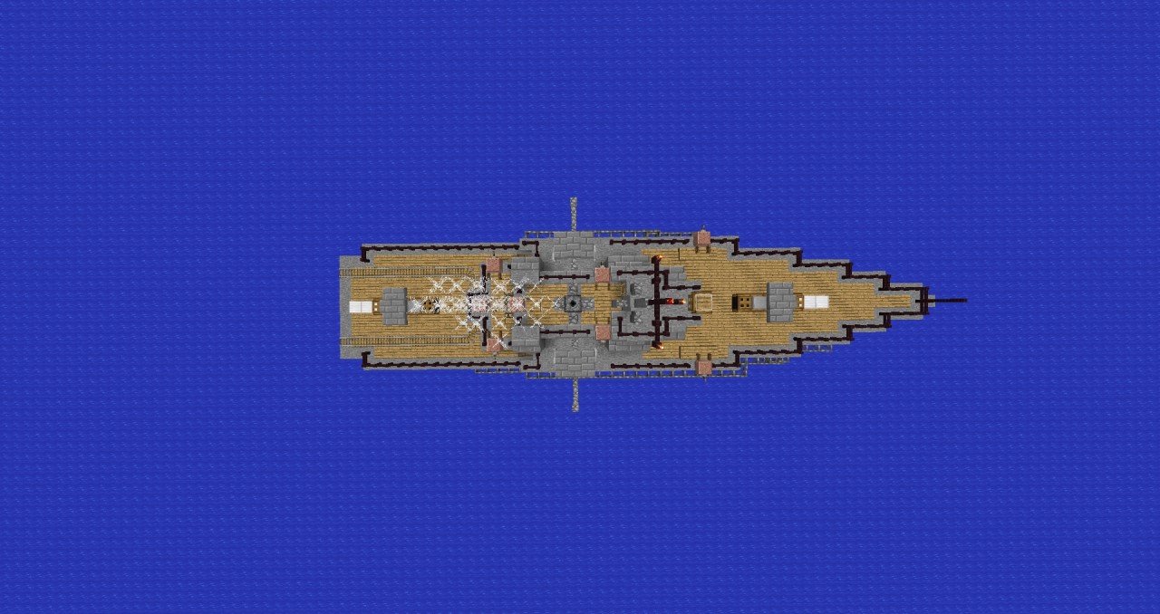 Destroyer Minecraft Map