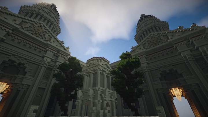 Roman faction spawn - Totalnetwork Minecraft Map