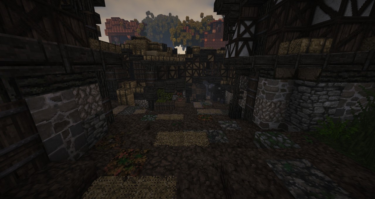 town plot on ravand.org Minecraft Map