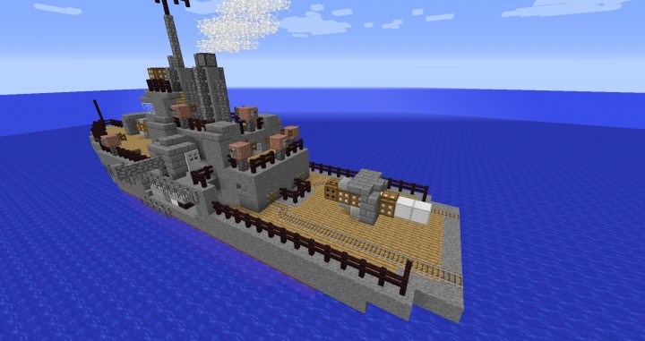 Destroyer Minecraft Map