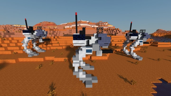 AT RT Walker STAR WARS Minecraft Map
